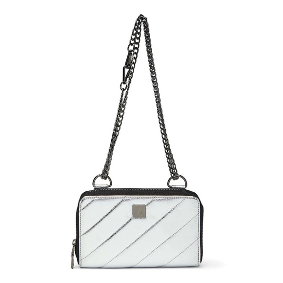 THINK ROYLN | Bags | Think Royln Starlet Wallet Bag In Luxe Crackled ...